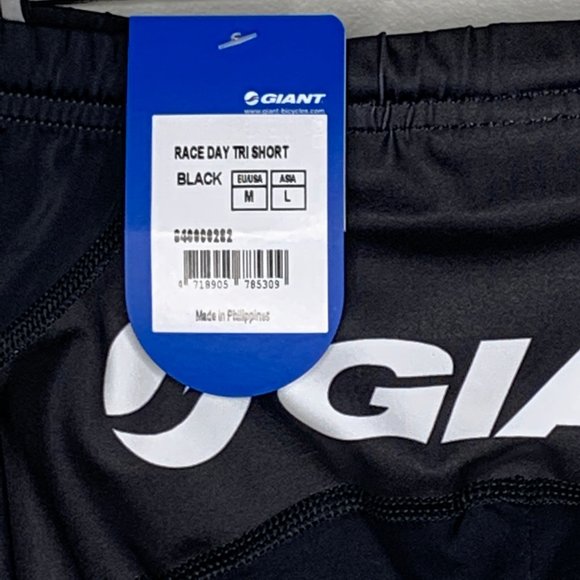 Giant | Shorts | Giant Race Day Triathlonshort For Cycling | Poshmark
